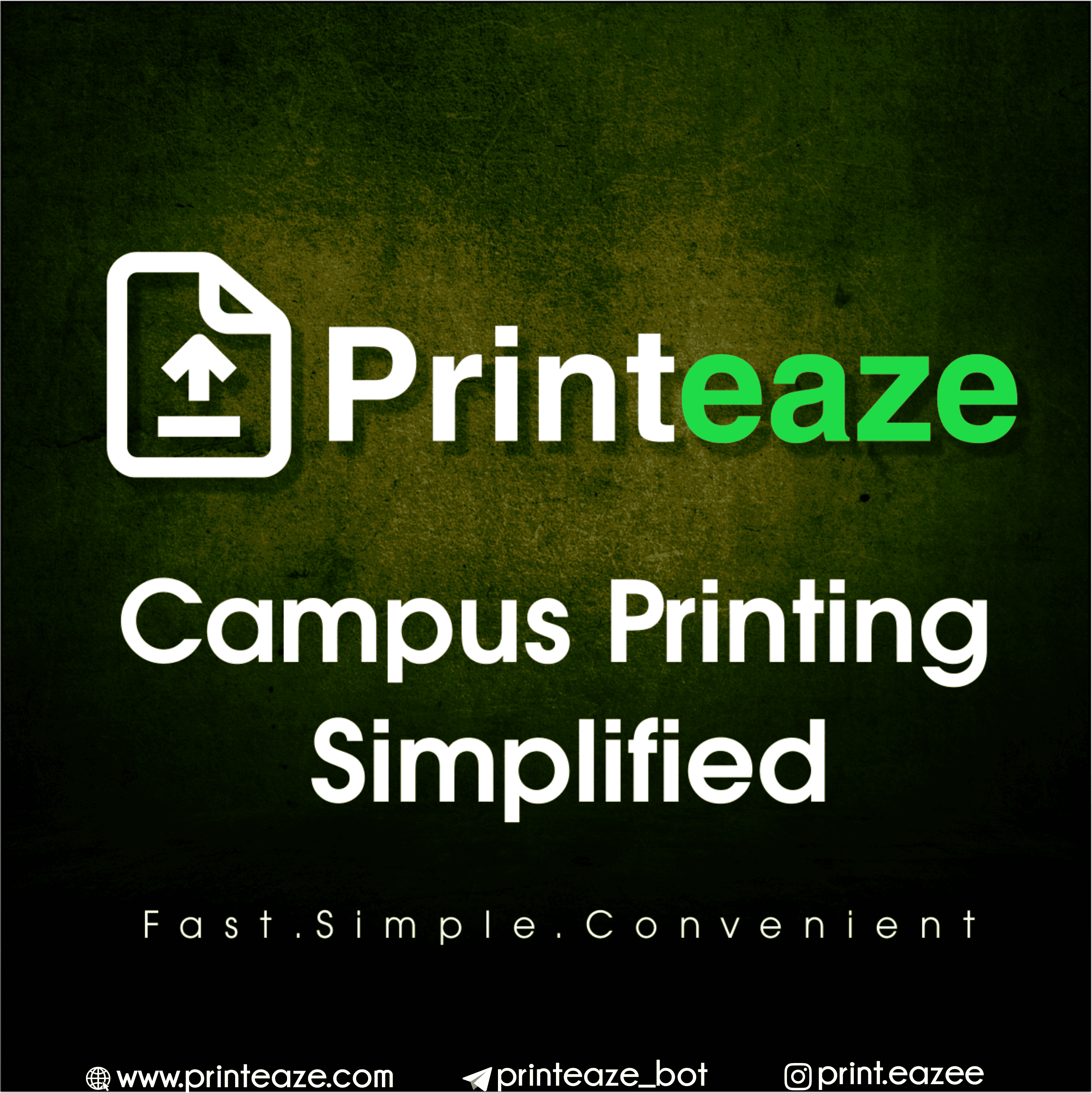 Printeaze - Campus Printing Simplified | Fast, Smart, Convenient